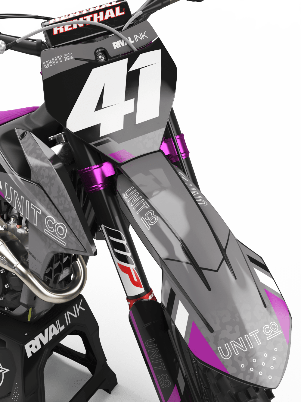 UNIT SLAY Graphics Kit (All Bikes) – Rival Ink Design Co