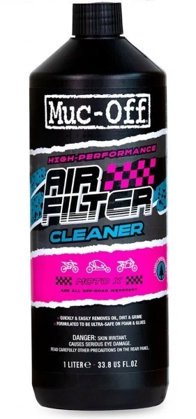 MUC-OFF MOTORCYCLE BIODEGRADABLE AIR FILTER CLEANER 1L | Rival Ink ...