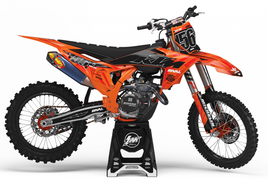 KTM HURRICANE Graphics Kit – Rival Ink Design Co