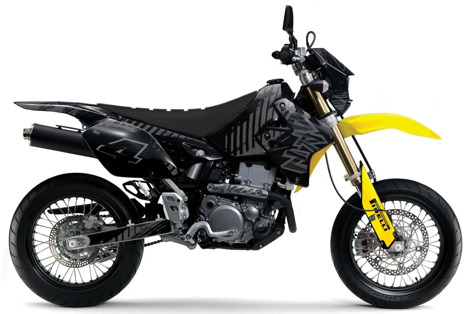 DRZ SHOWTIME Graphics Kit – Rival Ink Design Co DRZ SHOWTIME Graphics Kit – Rival Ink Design Co