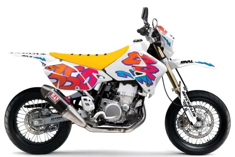 DRZ TIMELESS Graphics Kit | Rival Ink Design Co