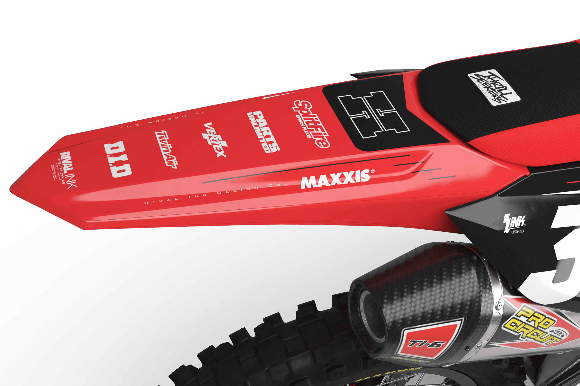 Honda ACCESS Graphics Kit – Rival Ink Design Co