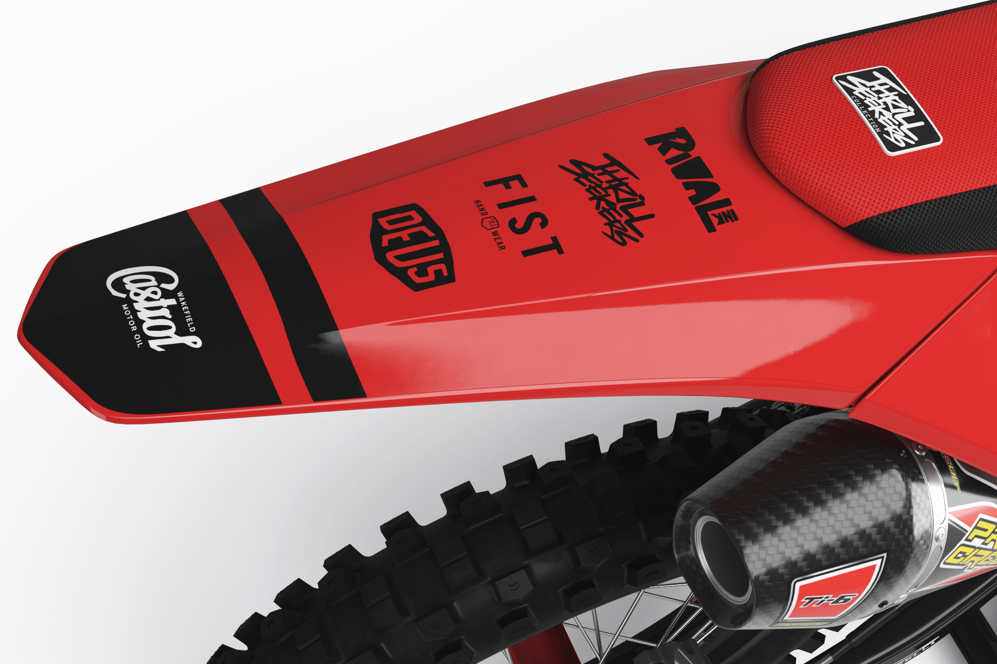 GASGAS DAWN Graphics Kit – Rival Ink Design Co