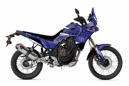 Tenere 700 PIVOT BLUE Graphics Kit | Rival Ink Design Co