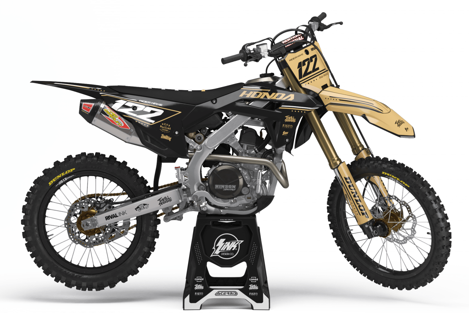 Rival Ink Design Co – Custom Motocross Graphics