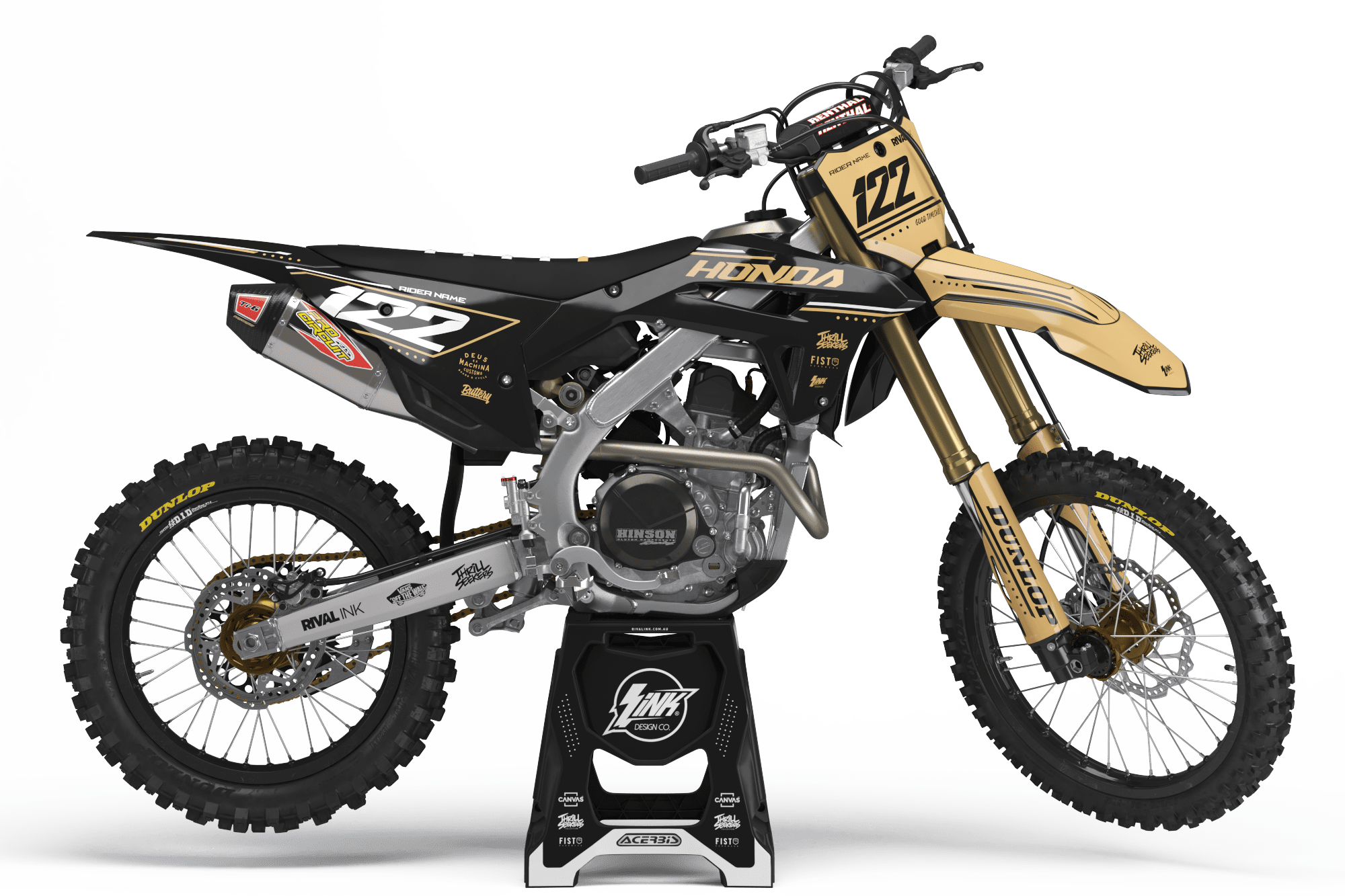 Honda INCEPTION Graphics Kit – Rival Ink Design Co