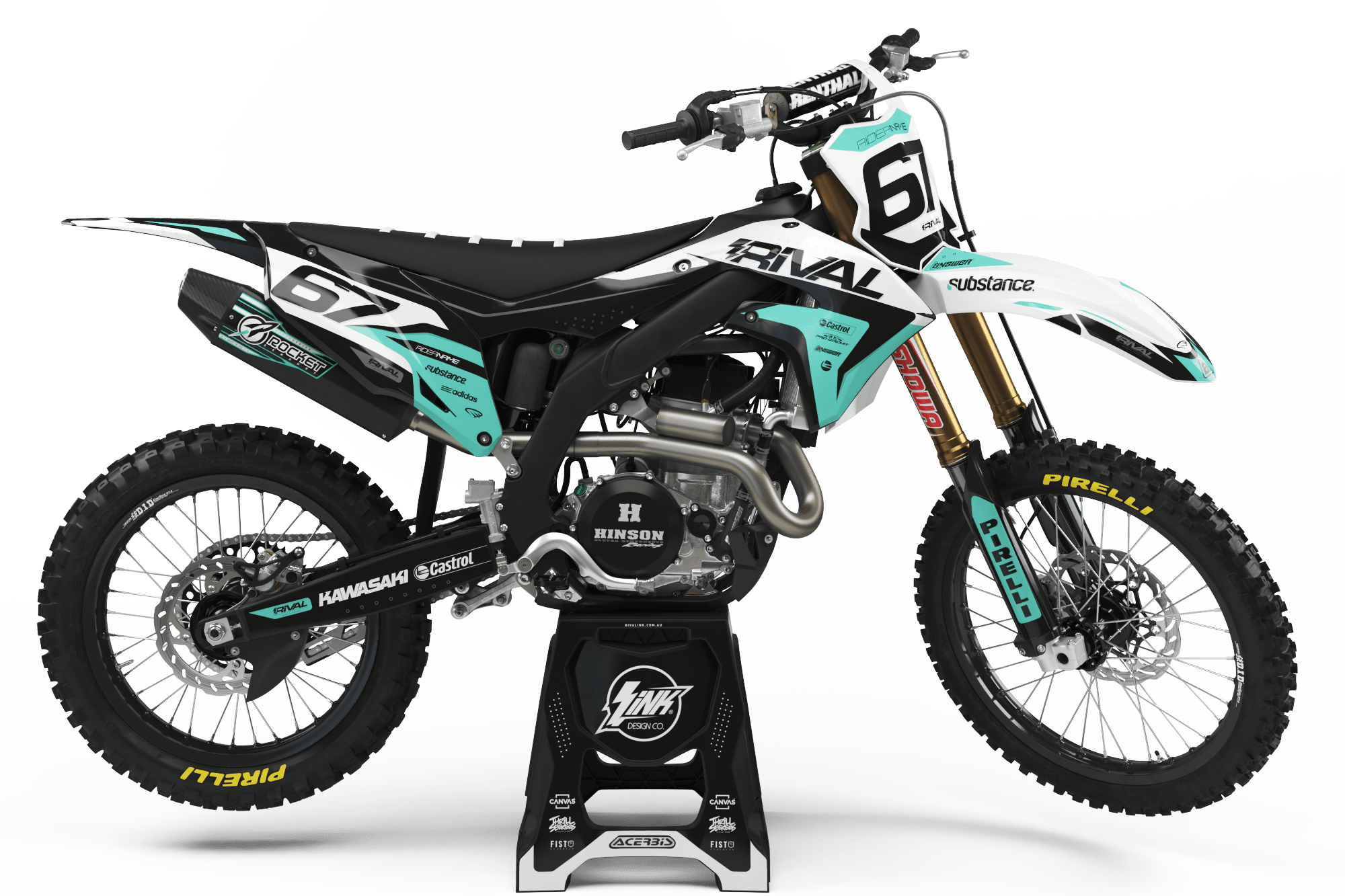 Rival Ink Design Co – Custom Motocross Graphics
