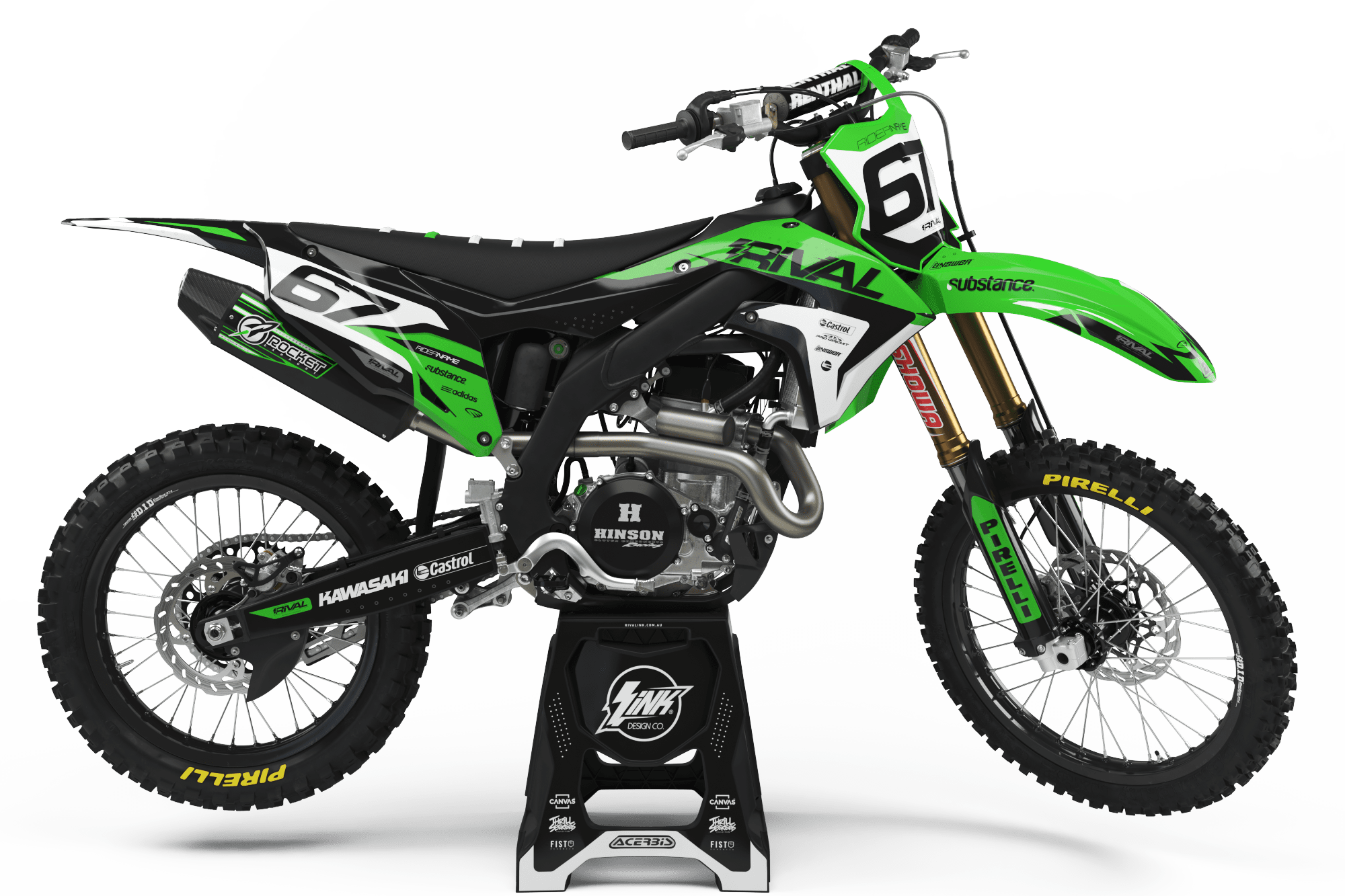 Rival Ink Design Co – Custom Motocross Graphics