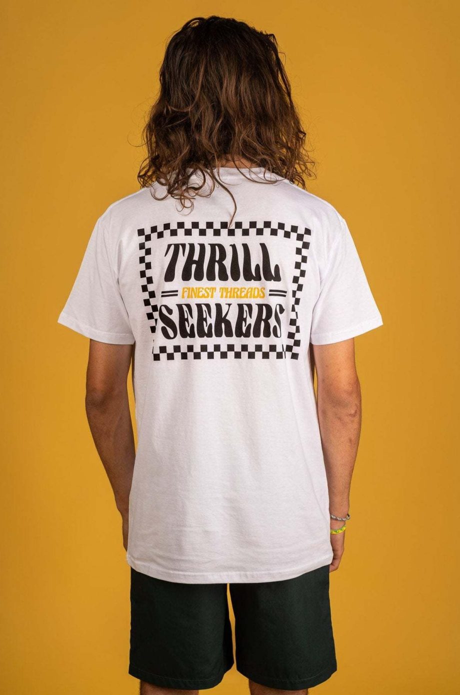 Finest Threads Tee - White | Rival Ink Design Co