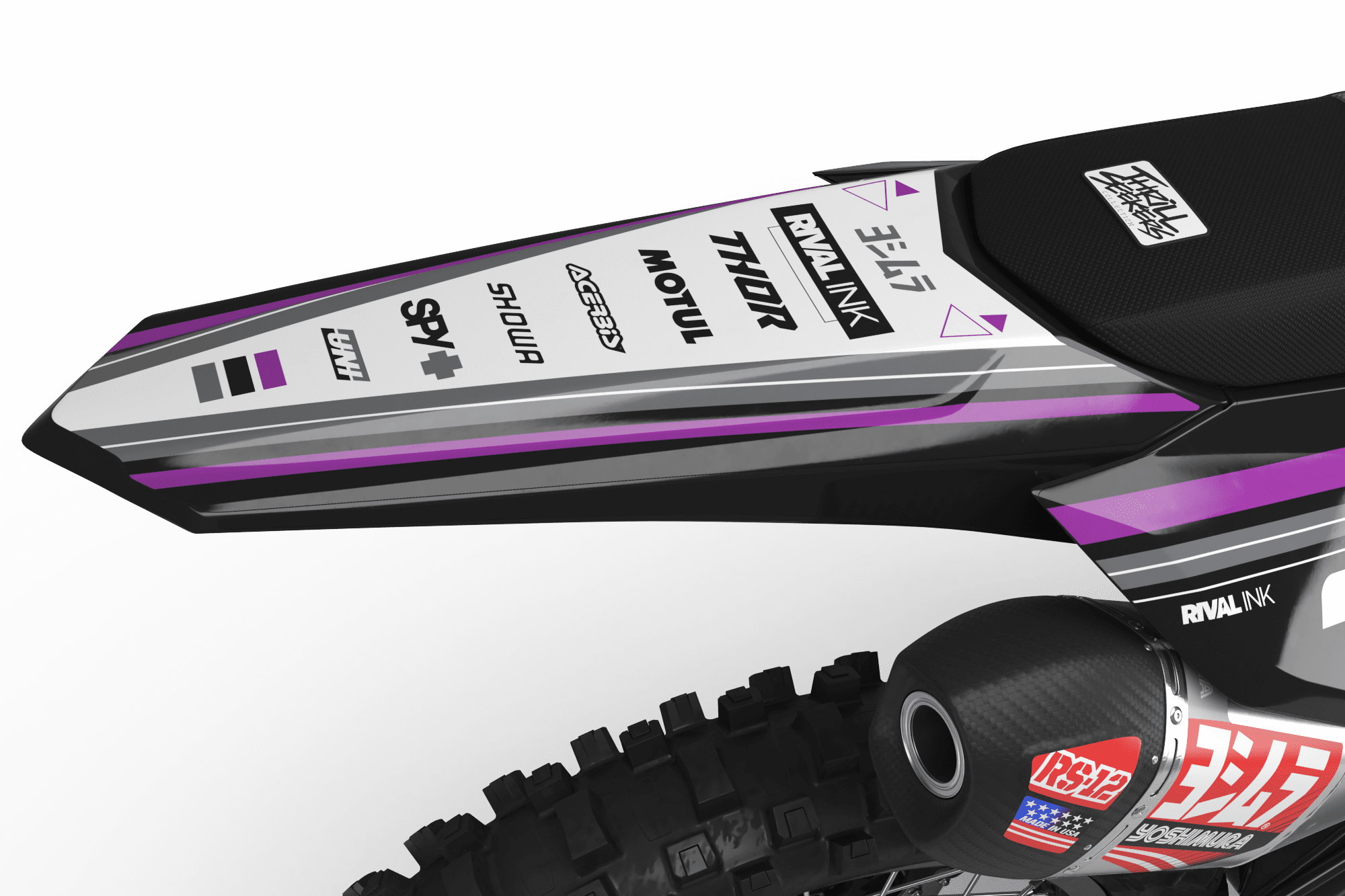 Honda FORMAT PURPLE Graphics Kit – Rival Ink Design Co
