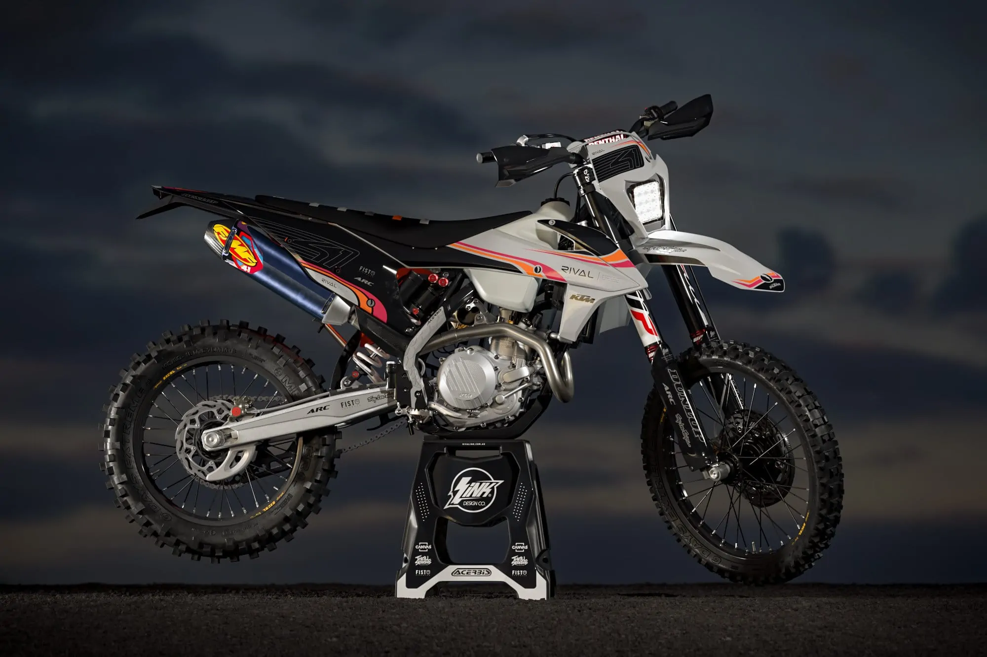 KTM GT3 GREY Graphics Kit – Rival Ink Design Co