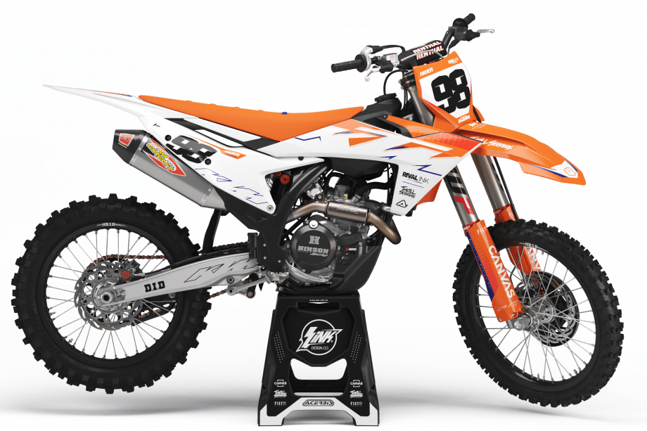 KTM Factory Graphics - Stand Out with a KTM Factory Graphics Kit