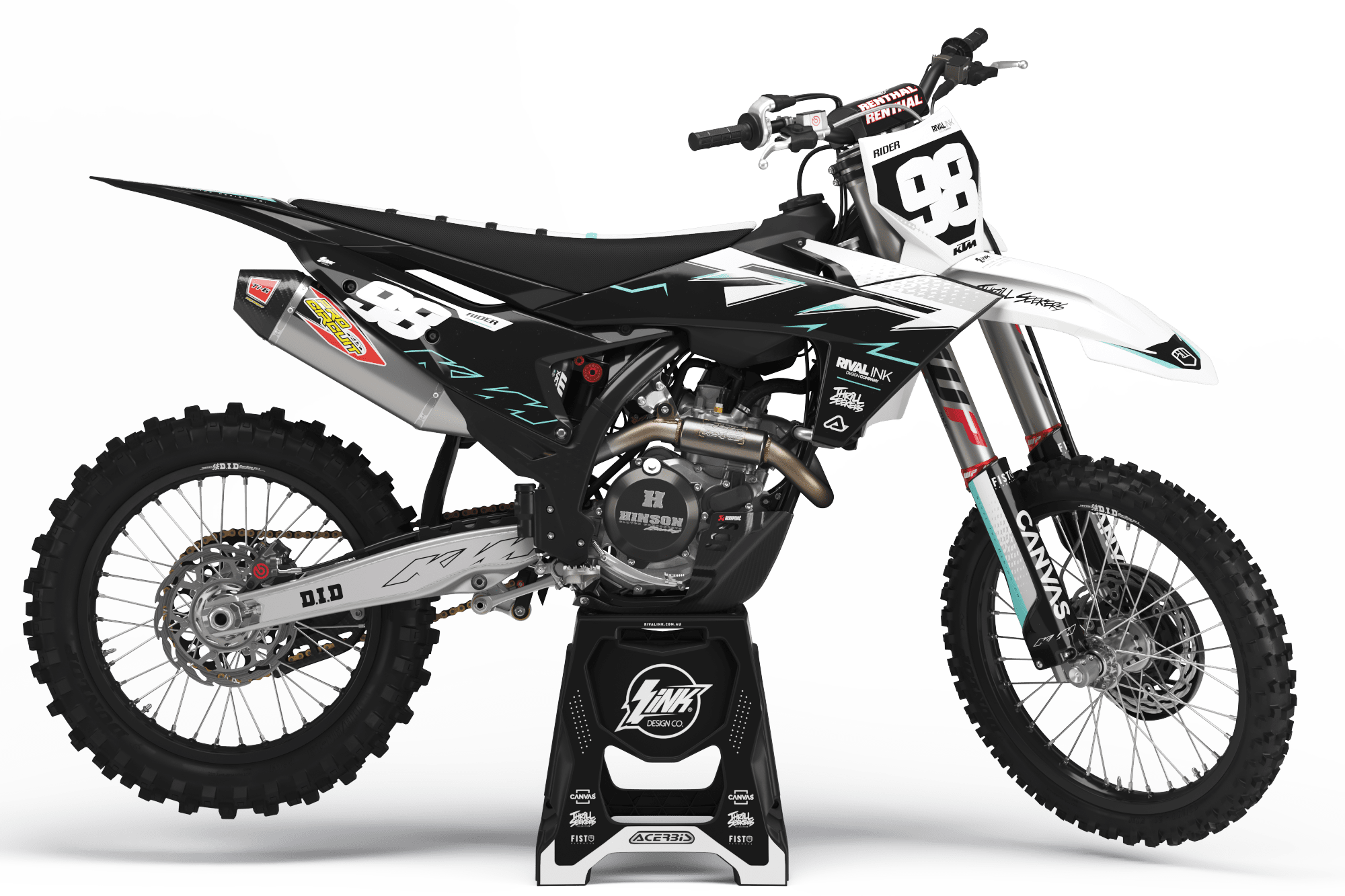 KTM RIOT Graphics Kit – Rival Ink Design Co