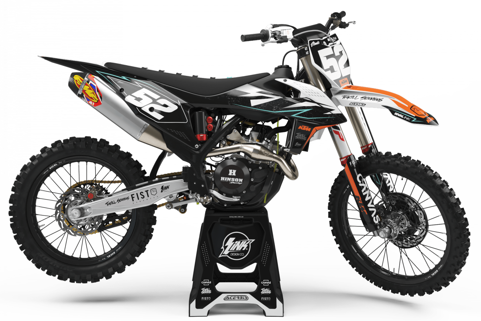 KTM VISION Graphics Kit | Rival Ink Design Co