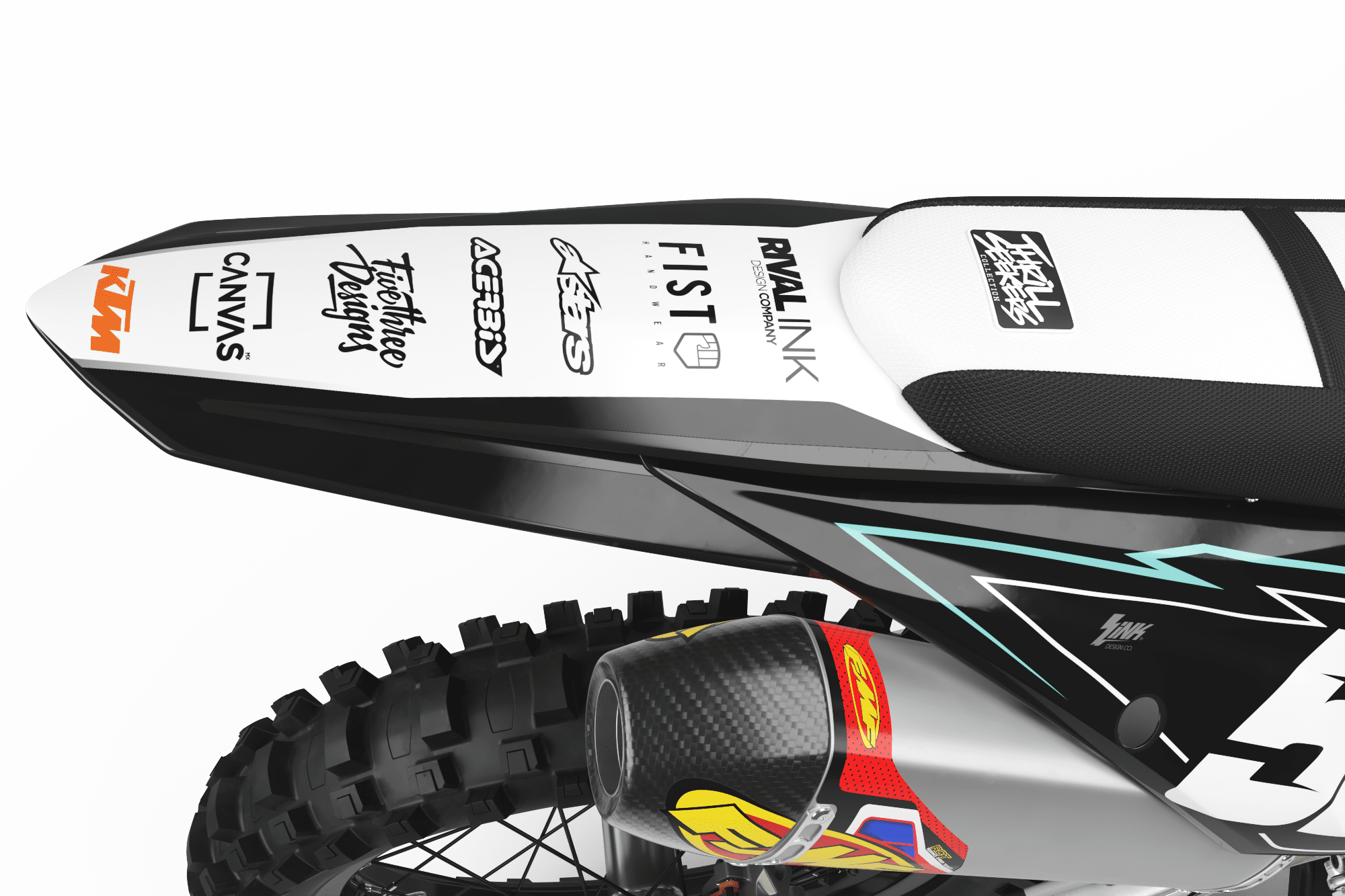 KTM VISION Graphics Kit | Rival Ink Design Co