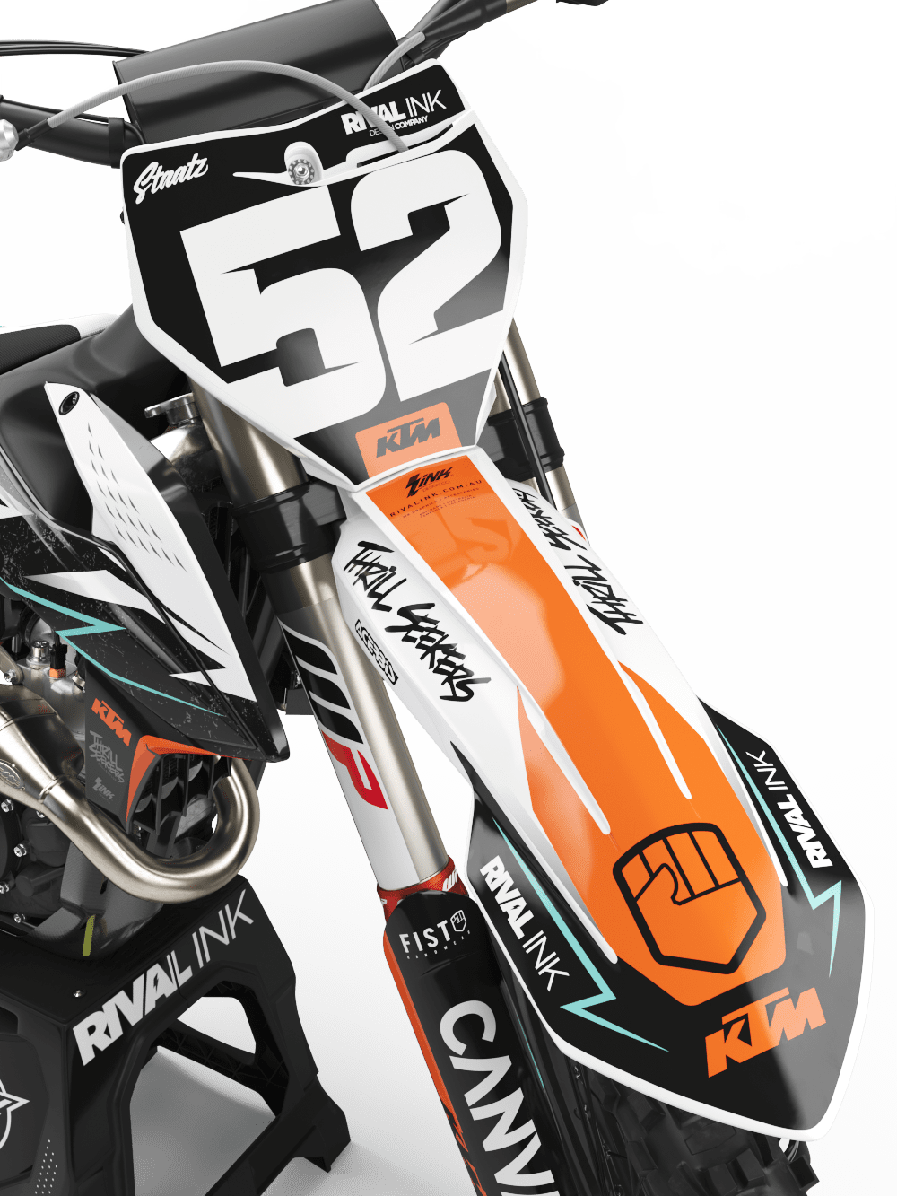 KTM VISION Graphics Kit | Rival Ink Design Co