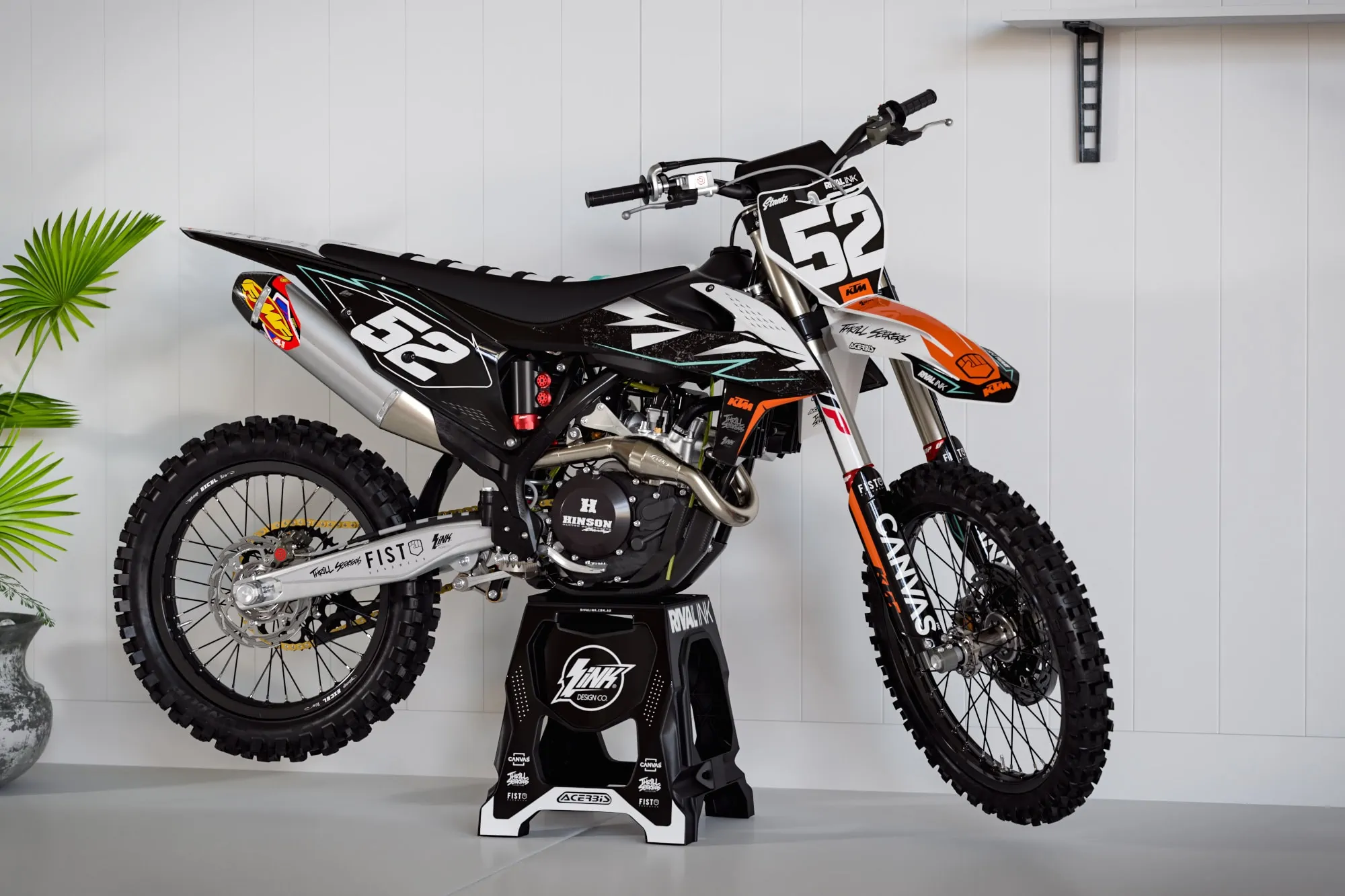 KTM VISION Graphics Kit | Rival Ink Design Co