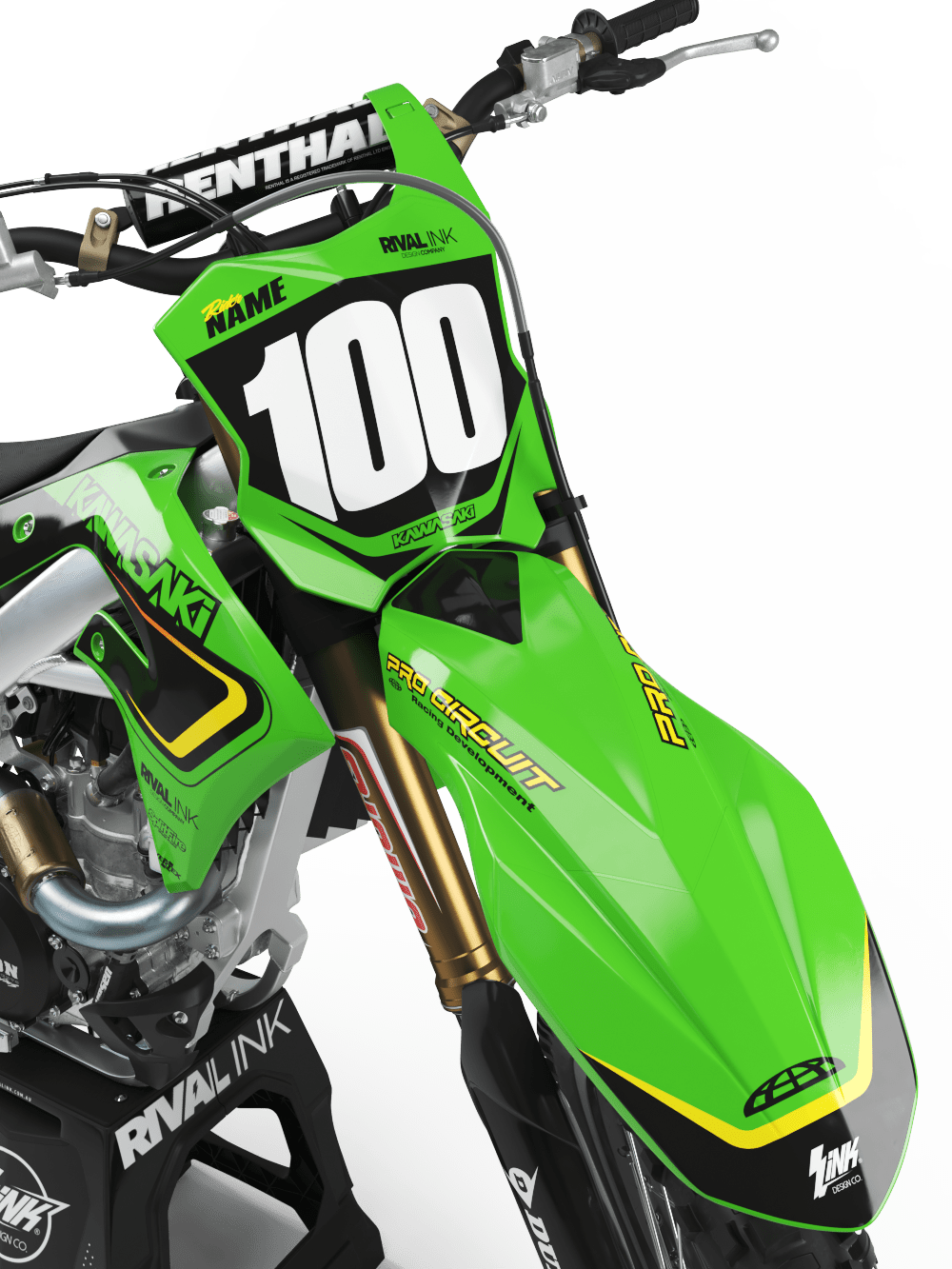 Splitfire Pro Circuit Graphics