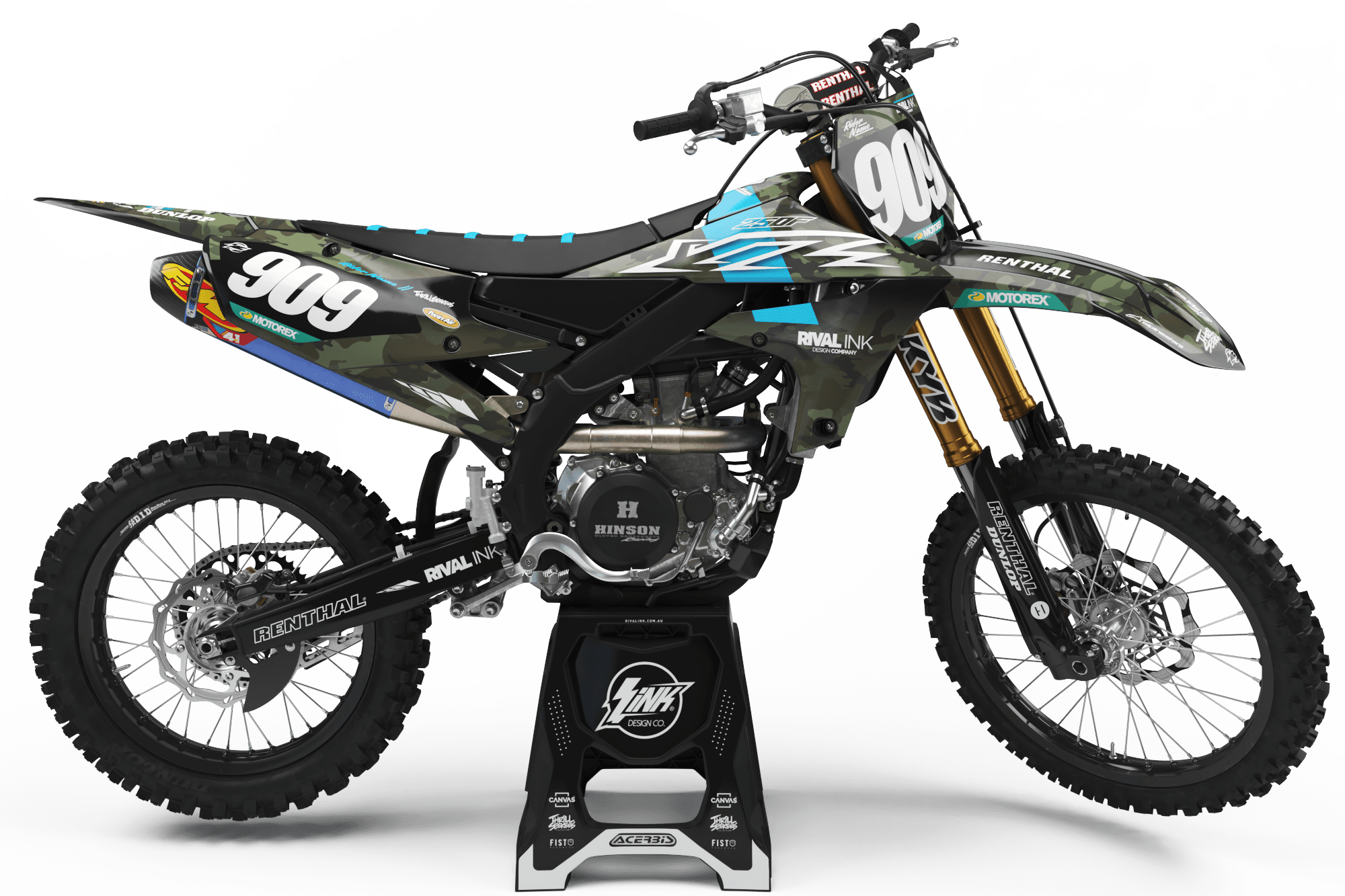 Rival Ink Design Co – Custom Motocross Graphics