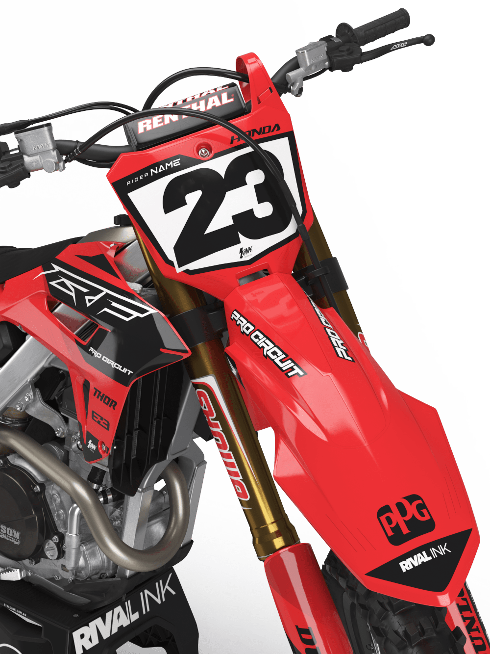 Crf Graphics Kits