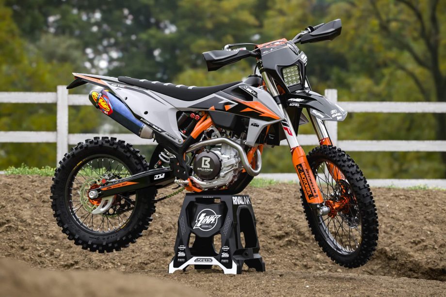 KTM ESCAPADE GREY Graphics Kit – Rival Ink Design Co