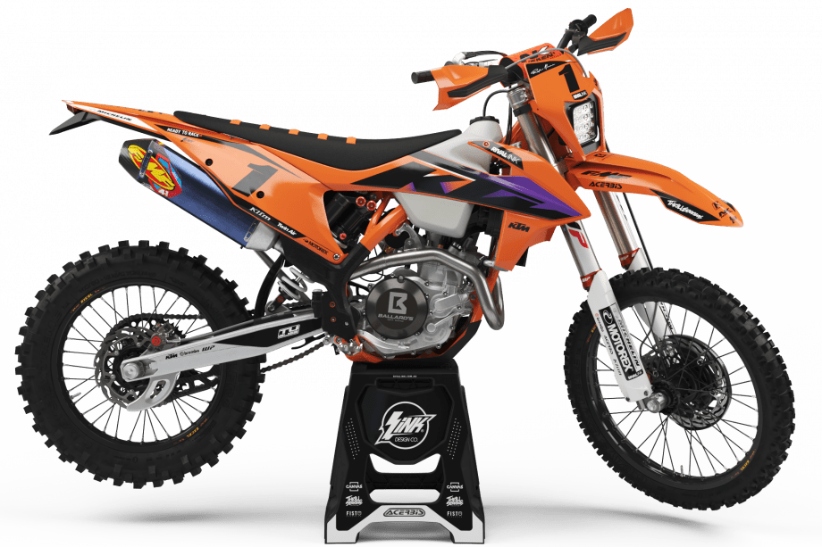 KTM Factory Graphics - Stand Out with a KTM Factory Graphics Kit