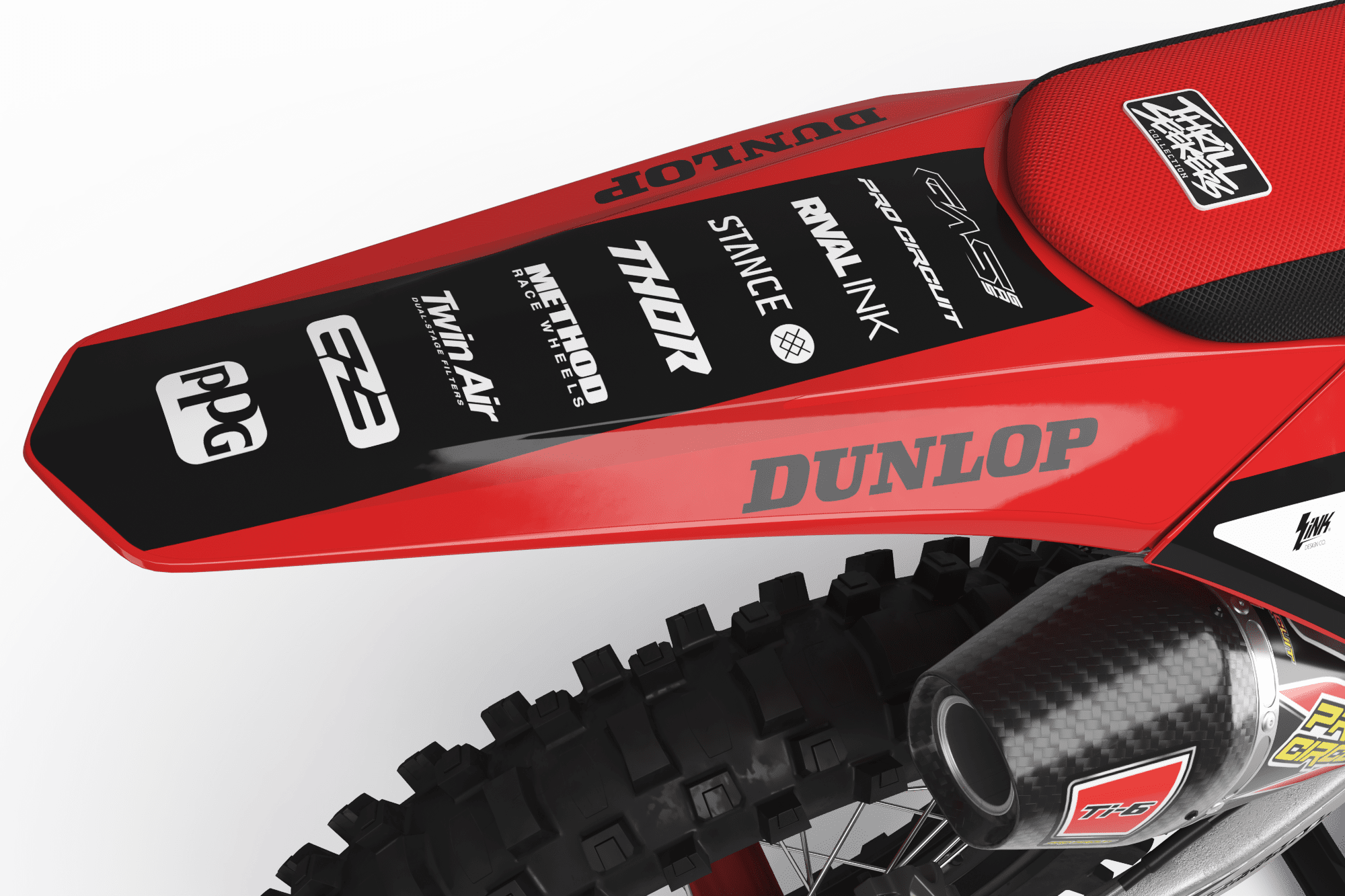 GASGAS FRICTION Graphics Kit – Rival Ink Design Co