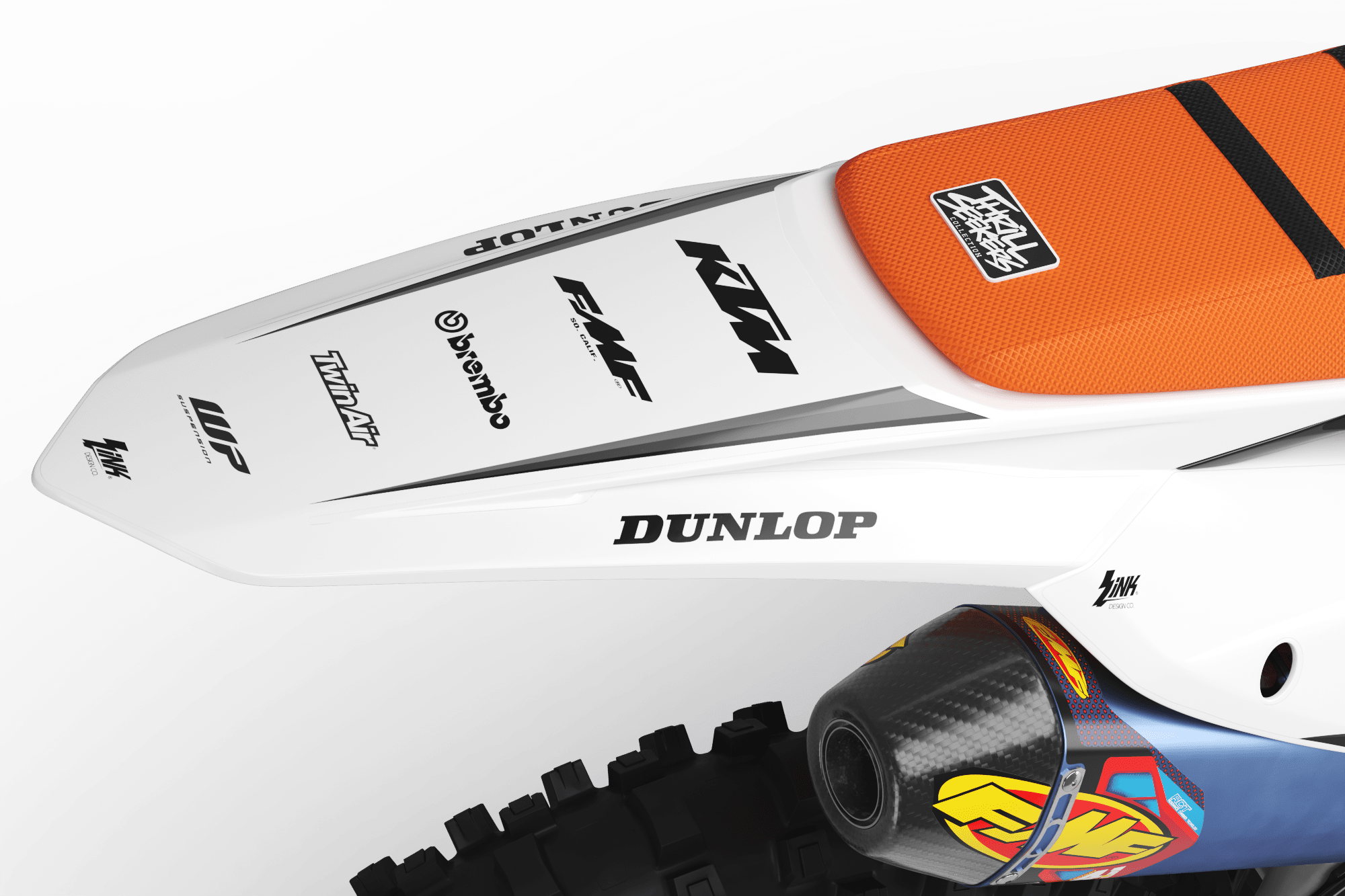 KTM STACKED Graphics Kit – Rival Ink Design Co