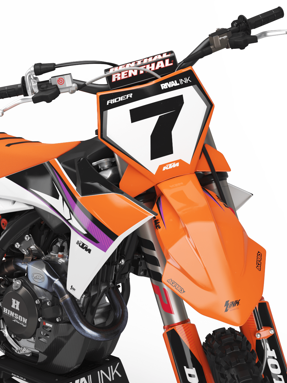 KTM STACKED Graphics Kit – Rival Ink Design Co