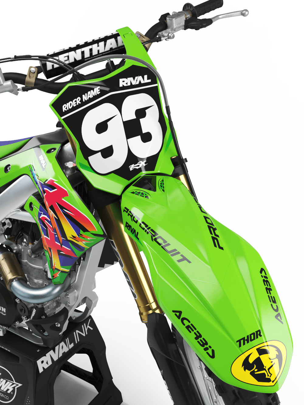 2022 Kx 85 Graphics