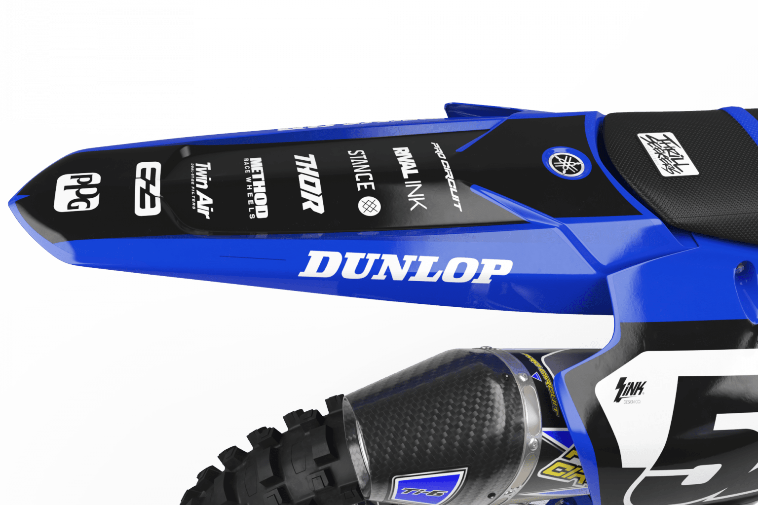 Yamaha FRICTION Graphics Kit | Rival Ink Design Co