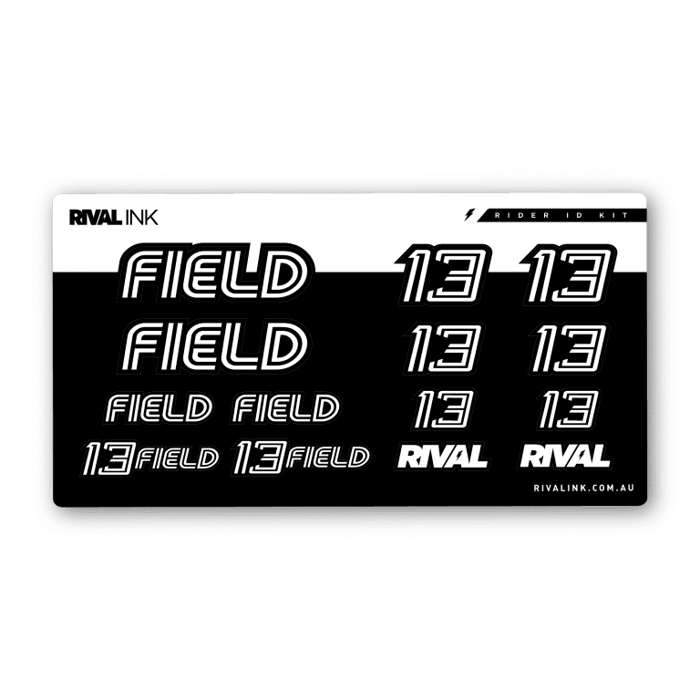 Helmet ID Kits Archives | Rival Ink Design Co