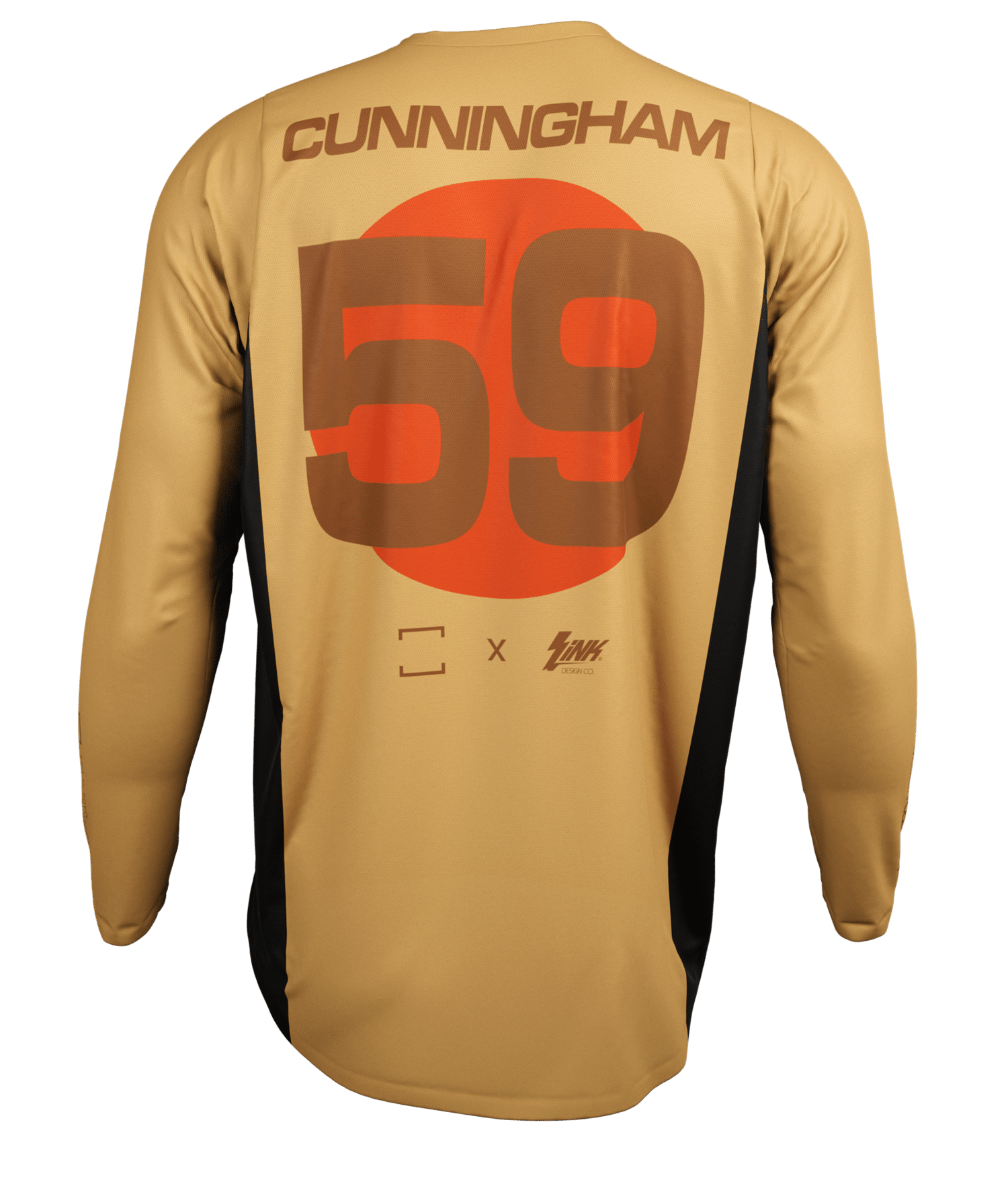 Rival Ink Custom MX Gear - Block Tan | Rival Ink Design Co