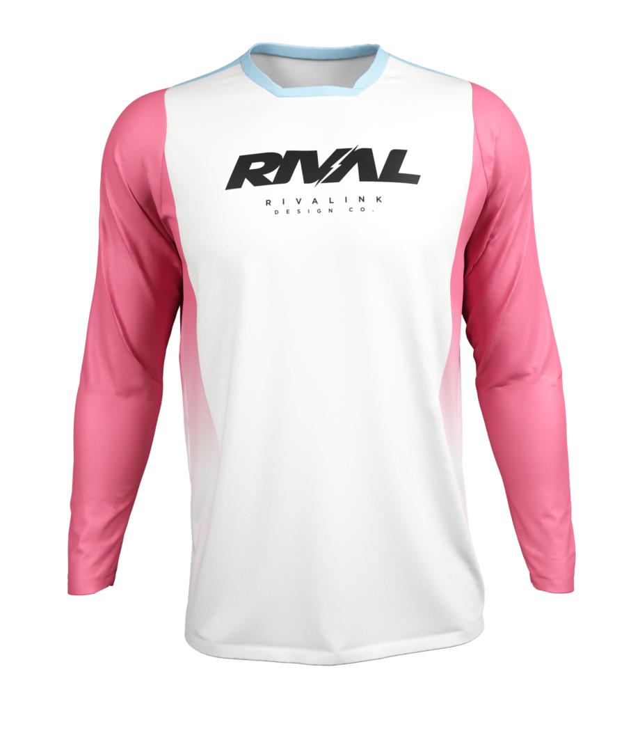 Rival Ink Custom MX Gear - Thrive White | Rival Ink Design Co