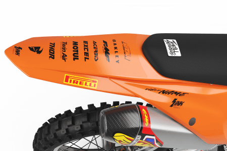 KTM RETRO 96 Graphics Kit | Rival Ink Design Co