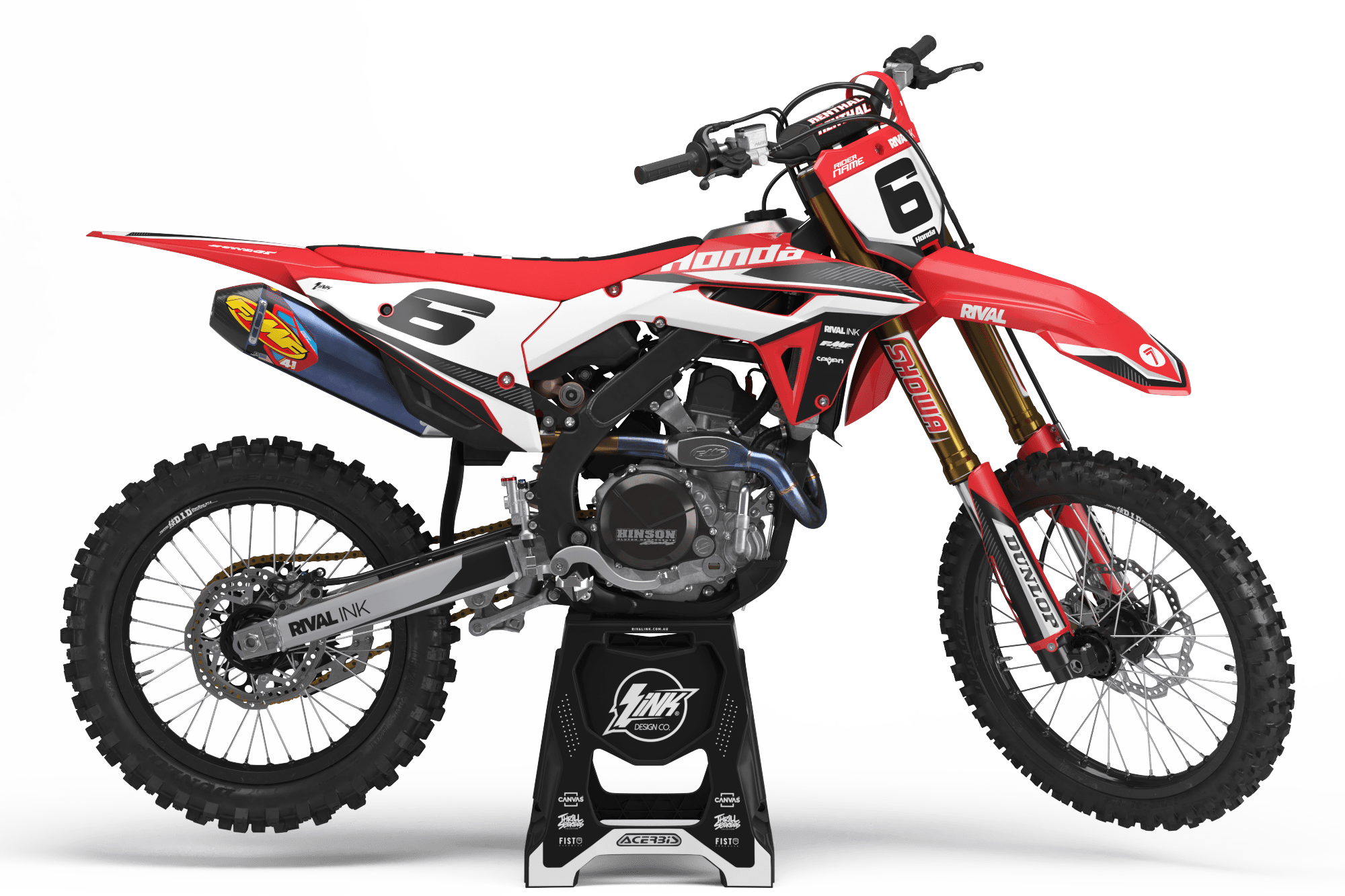 Honda INTERVAL Graphics Kit – Rival Ink Design Co