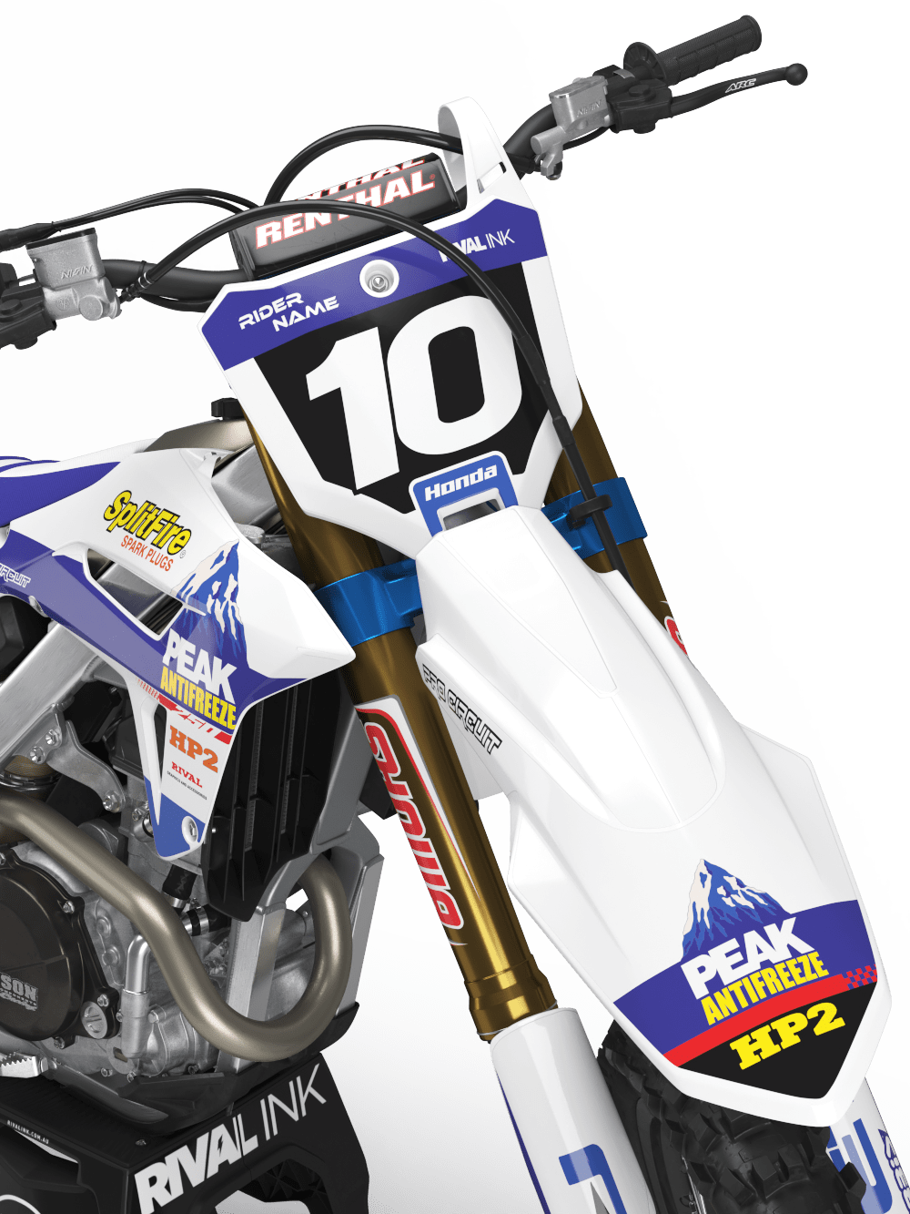 Honda RETRO 92 PEAK Graphics Kit – Rival Ink Design Co