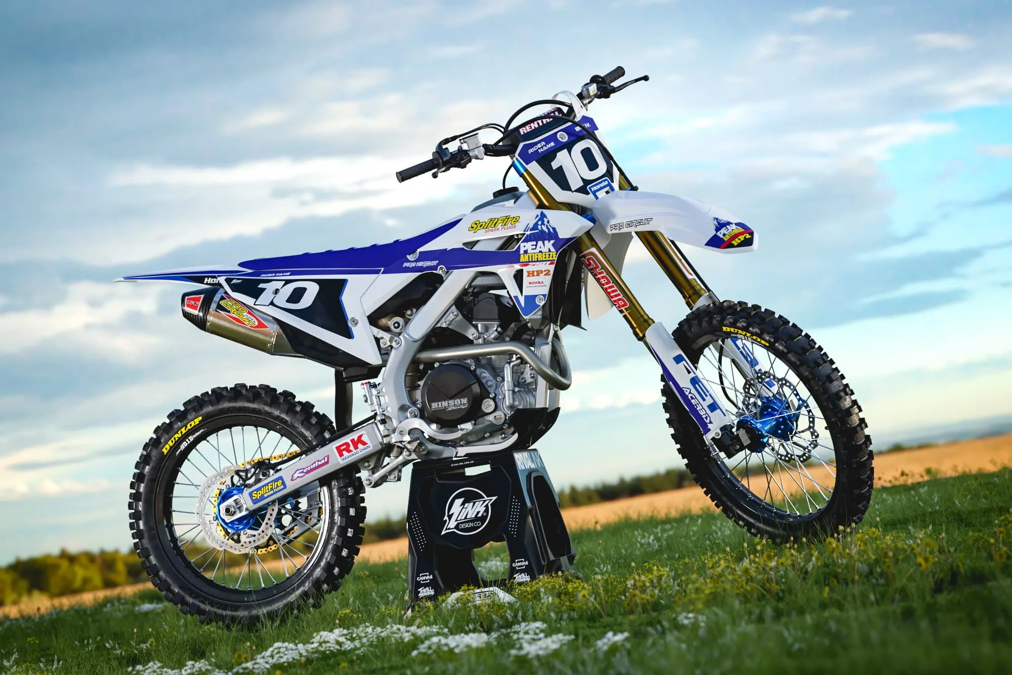 Honda RETRO 92 PEAK Graphics Kit – Rival Ink Design Co