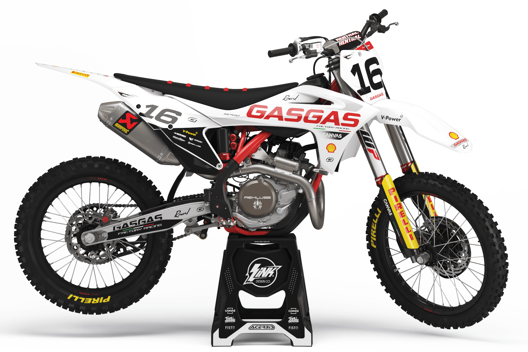 GASGAS Factory Graphics Archives | Rival Ink Design Co