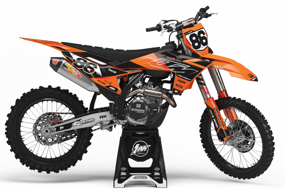 KTM Factory Graphics - Stand Out with a KTM Factory Graphics Kit