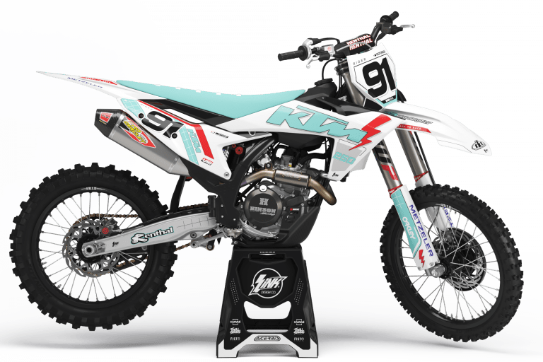 KTM RETRO 91 Graphics Kit | Rival Ink Design Co