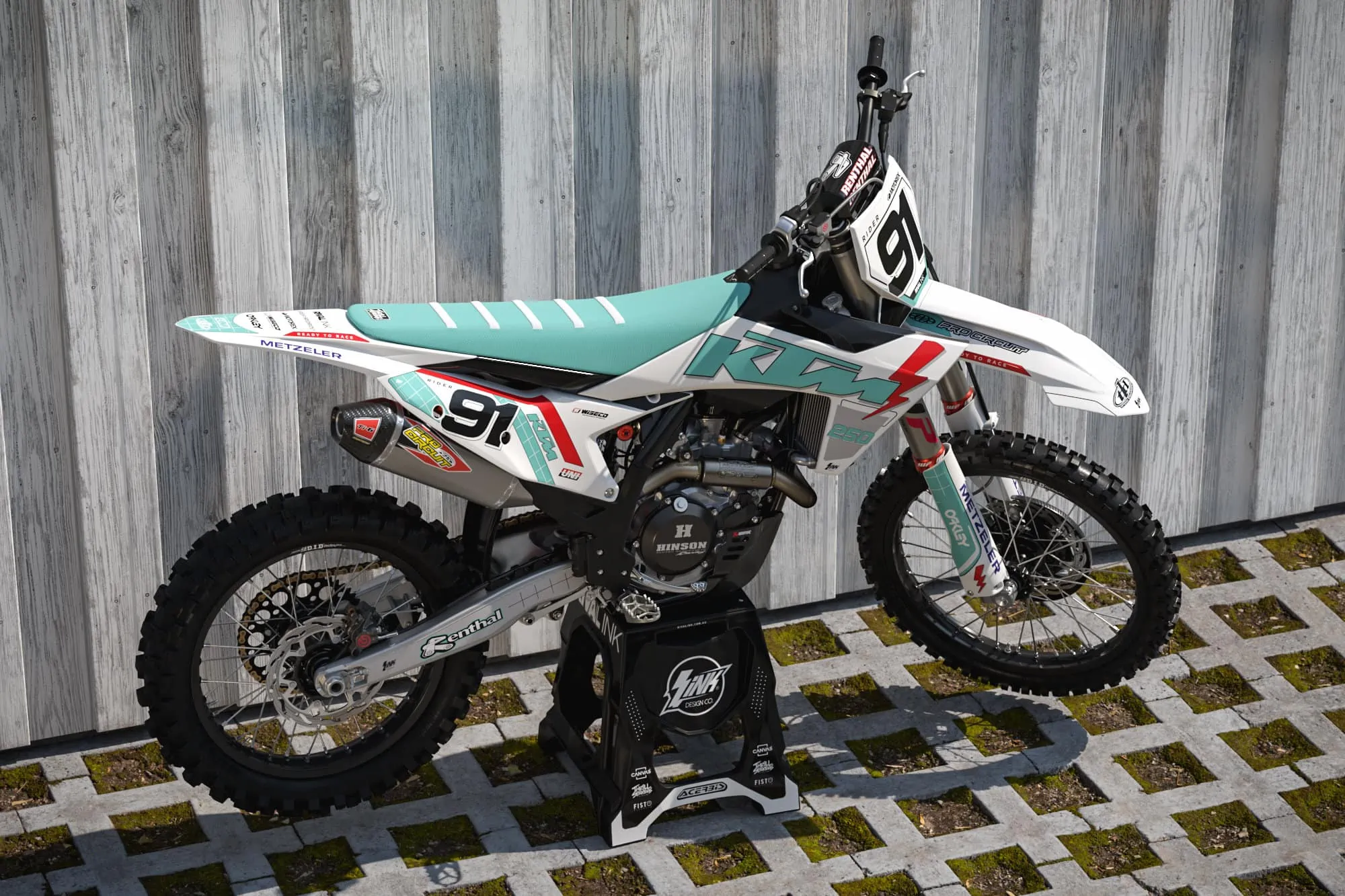 KTM Retro Graphics - Buy a Bespoke KTM Retro Graphics Kit