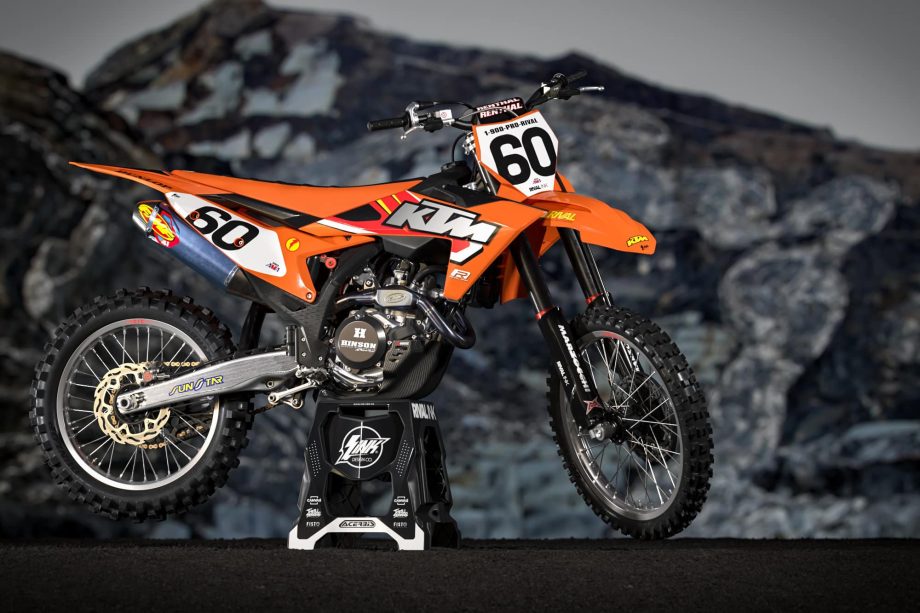 KTM RETRO FIVE-FORTY Graphics Kit | Rival Ink Design Co