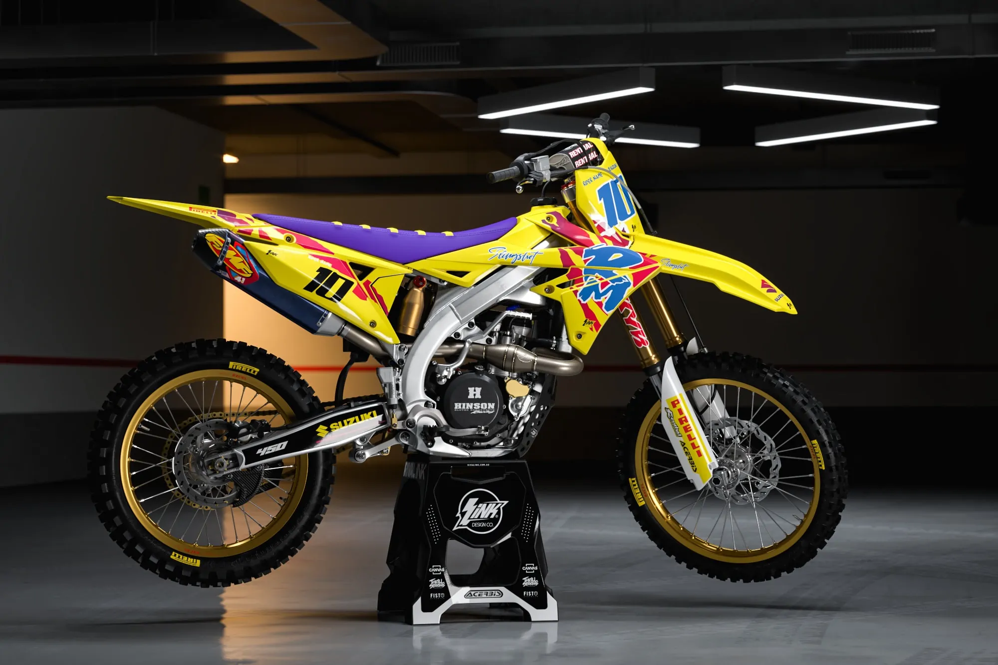 Suzuki RETRO 92 Graphics Kit – Rival Ink Design Co