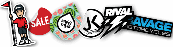 STICKER LAB | Rival Ink Design Co