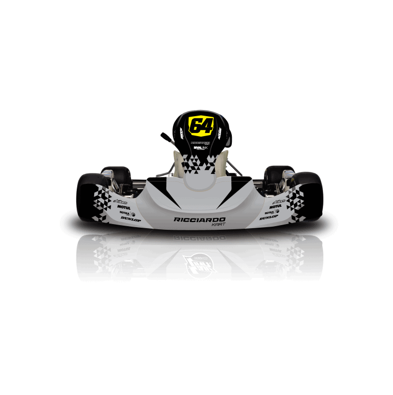 Kart Sticker Kits - Durable Kart Graphics in World Class Designs