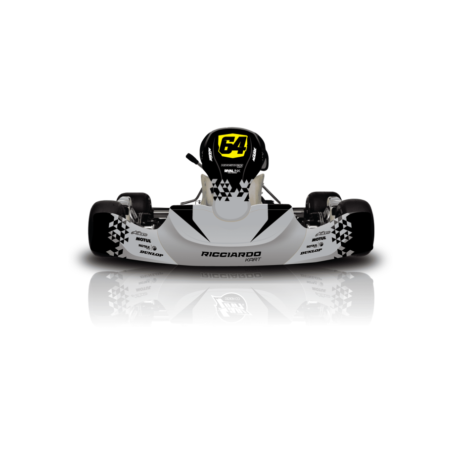 Kart Sticker Kits - Durable Kart Graphics in World Class Designs