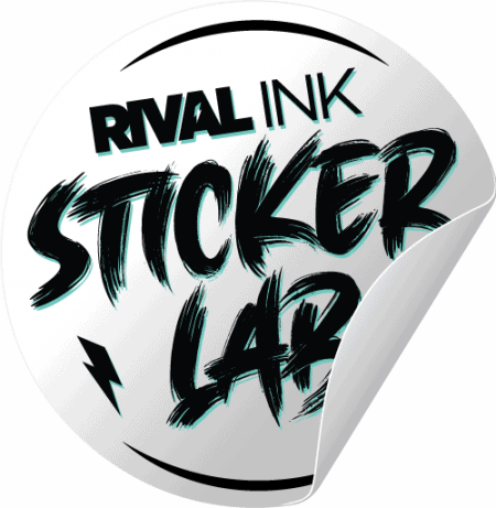 STICKER LAB | Rival Ink Design Co