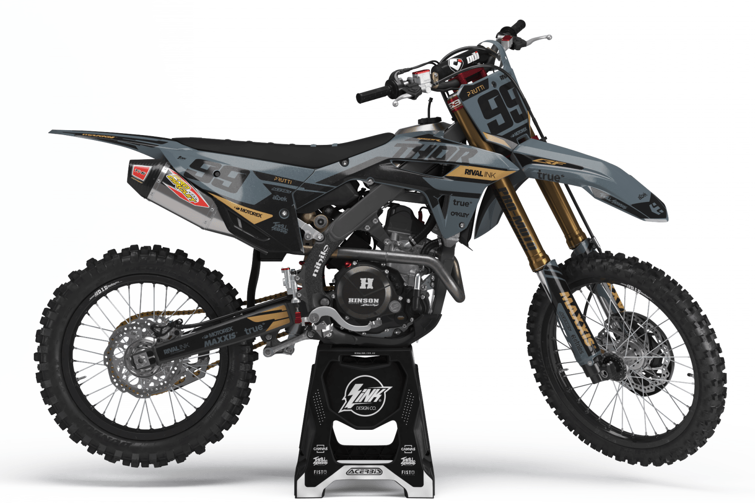 PRUTTI VOYAGE Graphics Kit (All Bikes) | Rival Ink Design Co PRUTTI VOYAGE Graphics Kit (All Bikes) | Rival Ink Design Co