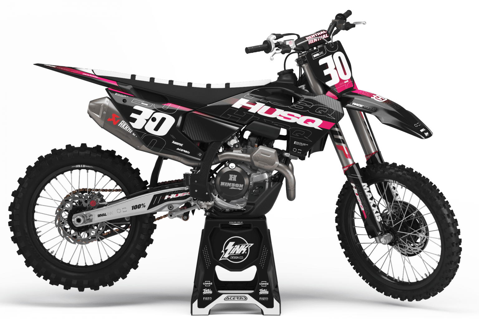 Husqvarna RADICAL Graphics Kit | Rival Ink Design Co Husqvarna RADICAL Graphics Kit | Rival Ink Design Co